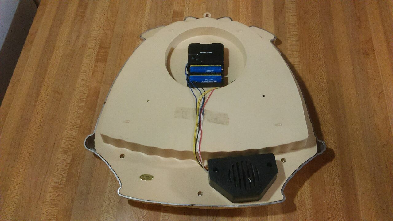 Shontek Quartz Flower Basket Music/Strike Wall Clock,flowers,butterfly ...