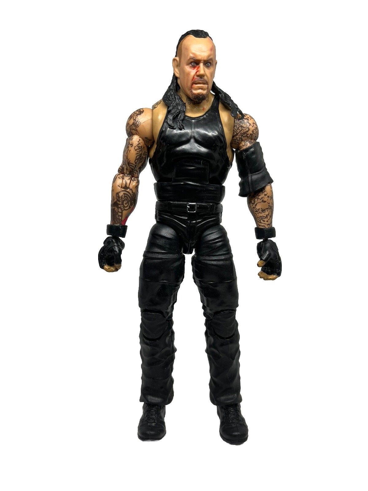 WWE Undertaker Elite Collection Action Figure Wrestlemania | eBay