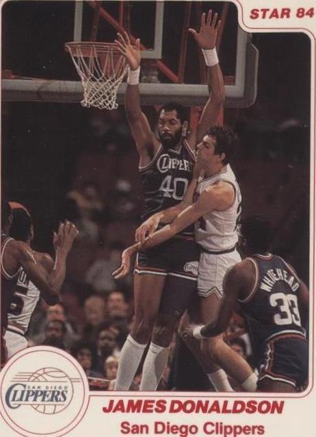 1983-84 Star - James Donaldson #124 (RC) for sale online | eBay