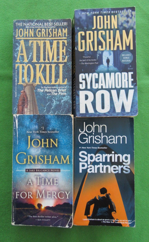 COMPLETE SET 4 PB JAKE BRIGANCE SERIES BY JOHN GRISHAM - A TIME TO KILL ...
