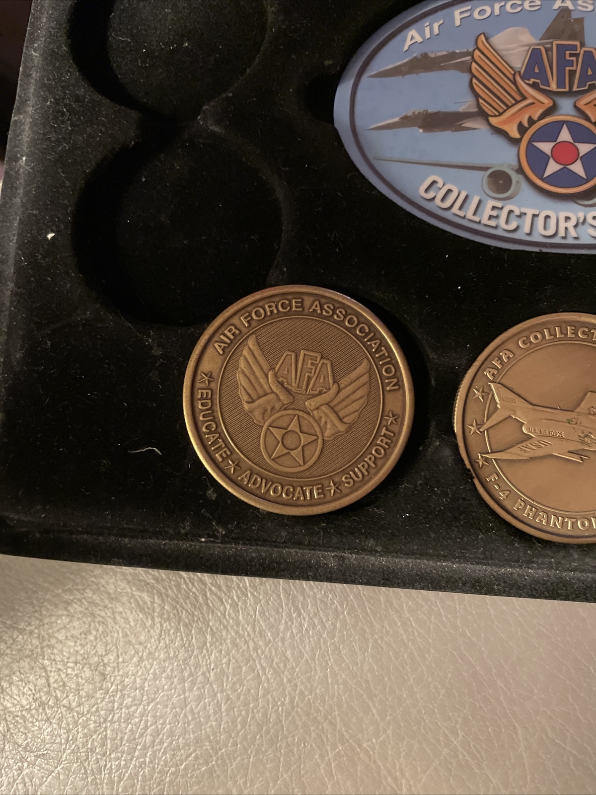Air Force Association AFA Collector's Series Coins LOT OF 3 | eBay