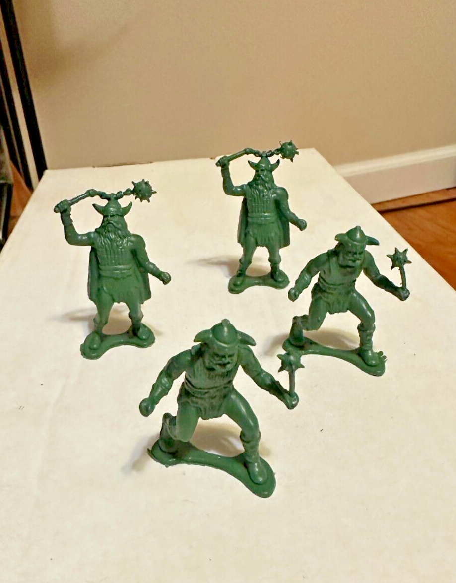 Dragonriders of the Styx Titan figures (4) 1981 | eBay