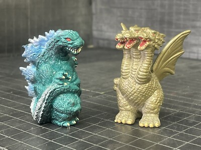 Trendmasters 1994 Godzilla King Ghidorah Mini Figures Hatchlings From ...
