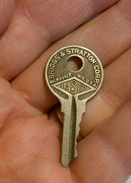 Super Nice Vintage Ford Script Model A Basco Briggs & Stratton Brass ...