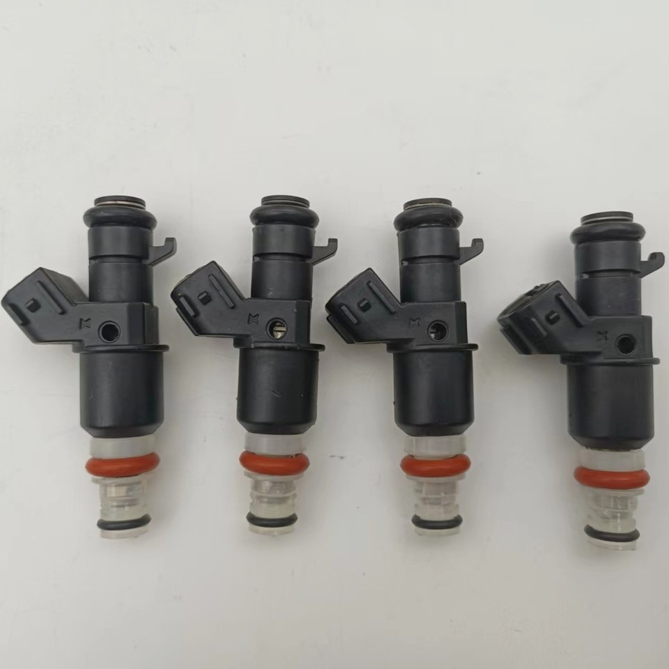 4X Fuel Injectors 16450-RAA-A01 For 03-11 Honda Accord Element CR-V 2 ...