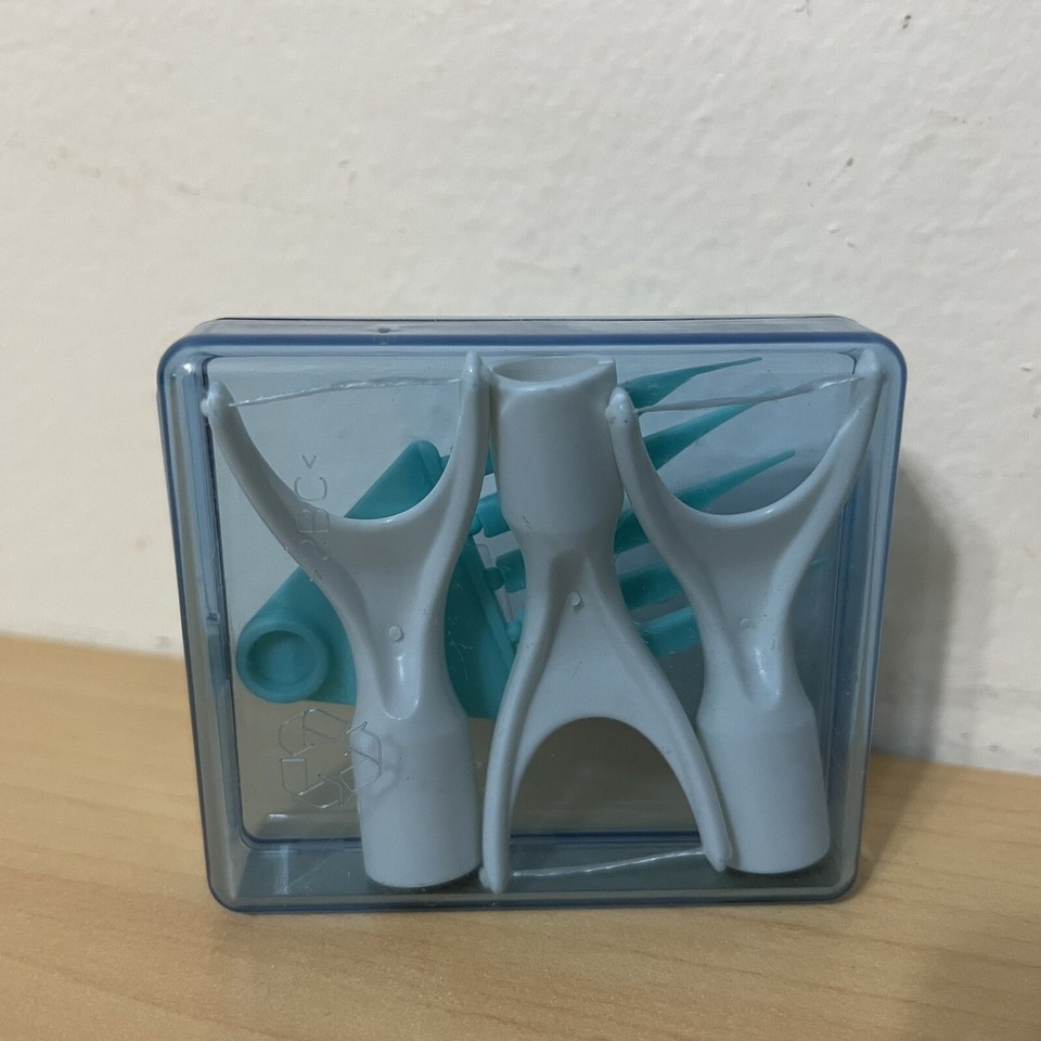 3 Oral B Hummingbird Dental Flosser Floss Head Refills And 5 Picks ...