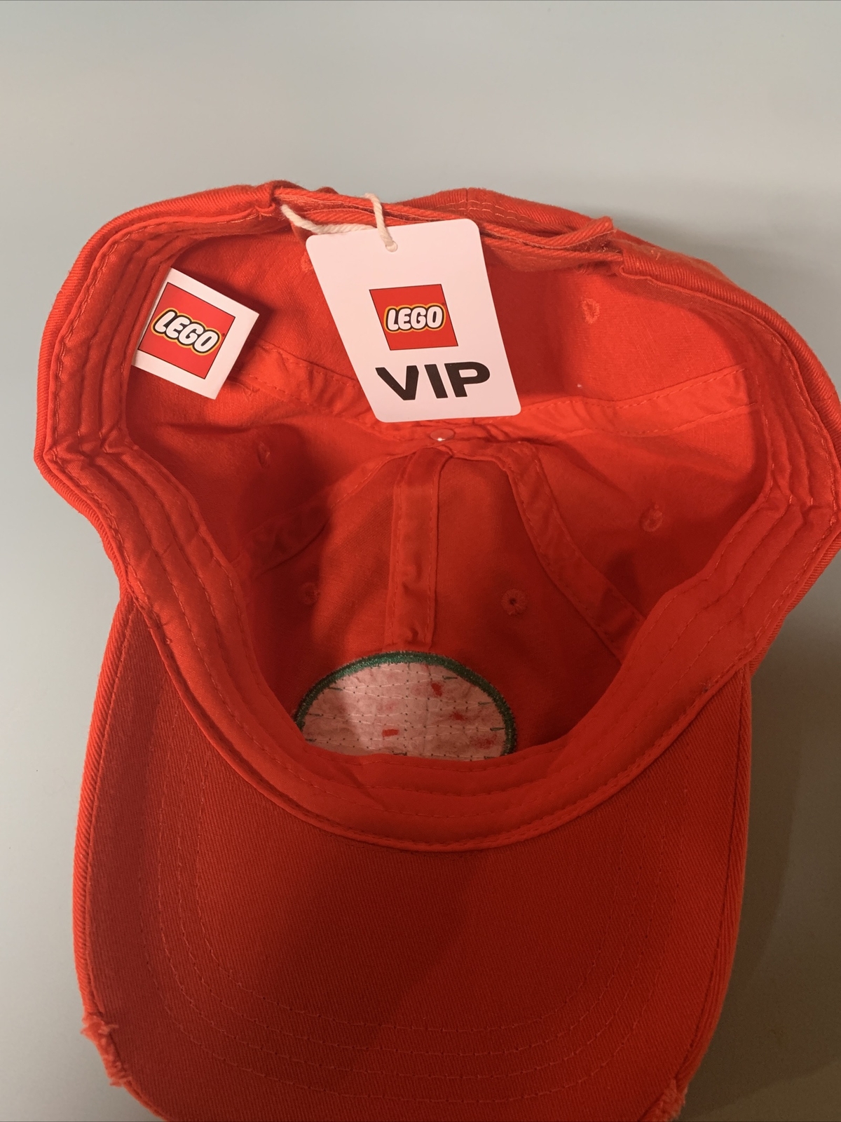 2022 Lego VIP Vintage Octan Baseball Cap Hat With Tag - Limited Release ...