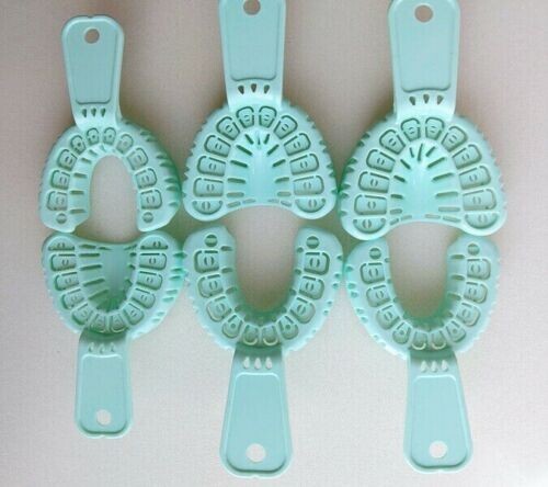 Plastic Tray Dental Implant Disposable Impression Orthodontic Tray ...