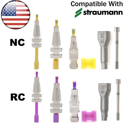 US Dental NC/RC Transfer Open/Closed Tray Impression Coping Fits ...