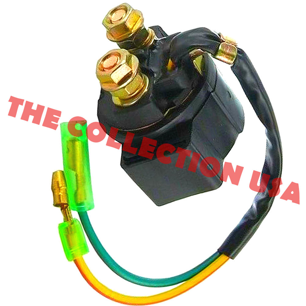 STARTER RELAY SOLENOID KAWASAKI KZ650 SR 1978-1979 KZ750 GPZ CSR TWIN ...