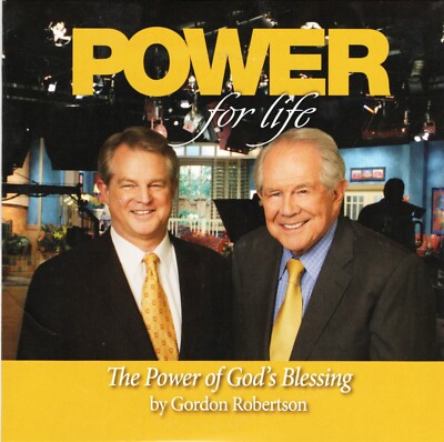 The Power of God's Blessing Gordon Robertson NEW DVD FREE SHIP | eBay