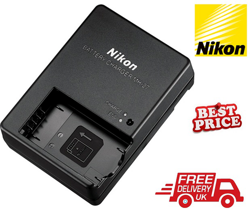 Nikon MH-27 Charger For EN-EL20 3623 (Stock of UK) | eBay UK