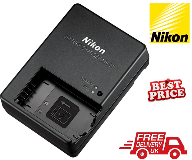 Nikon MH-27 Charger For EN-EL20 3623 (Stock of UK) | eBay UK