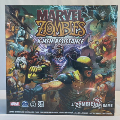 Marvel Zombies X-Men Resistance Core Box (CMON Kickstarter Zombicide ...