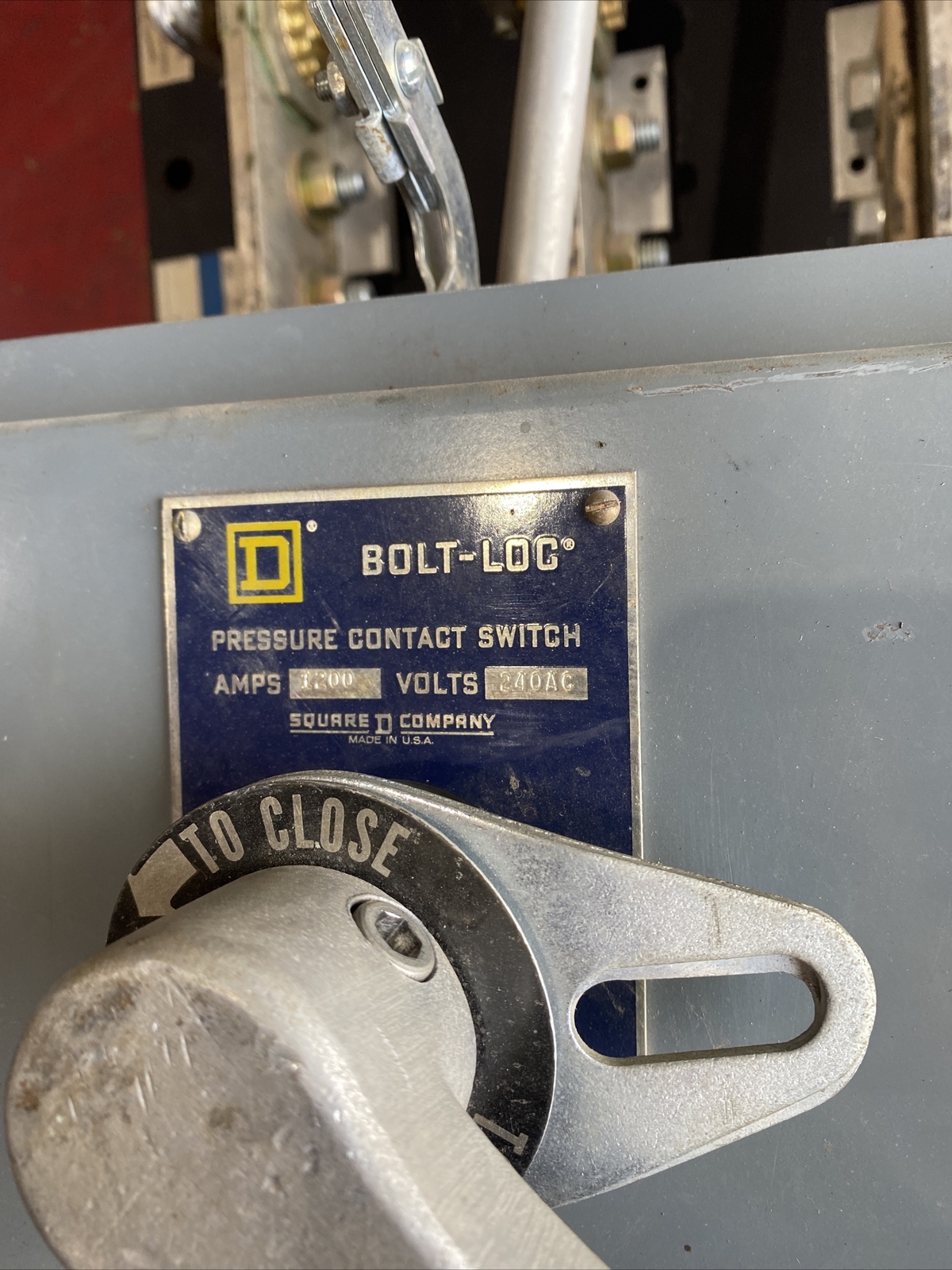 Square D Bolt-Loc Pressure Contact Switch 1200 Amp 240 Volt BLO32120 | eBay