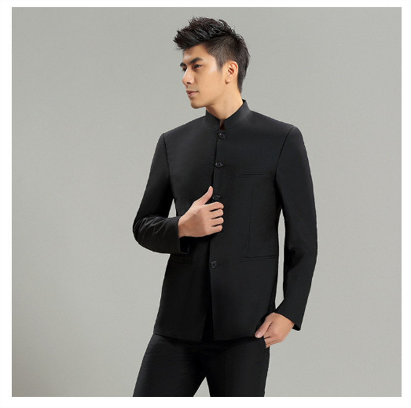 Chinese Collar Suits For Men