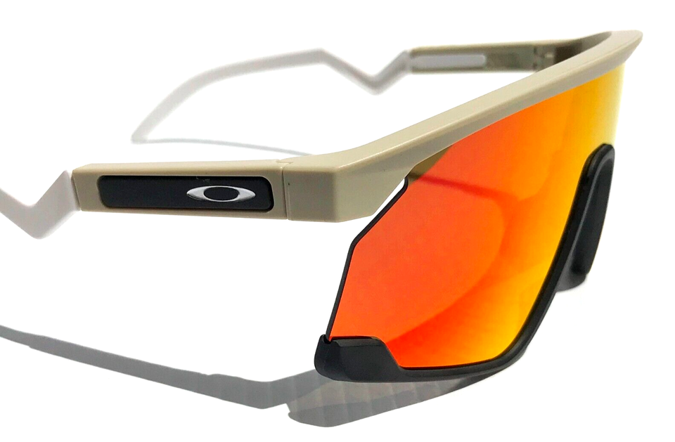 NEW Oakley BXTR Matte Desert Tan PRIZM Ruby Mirror Lens Sunglass 9280 ...