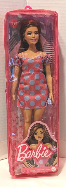 Barbie Fashionistas Dolls #171 Polka Dot Dress Vitiligo GRB62 for sale ...