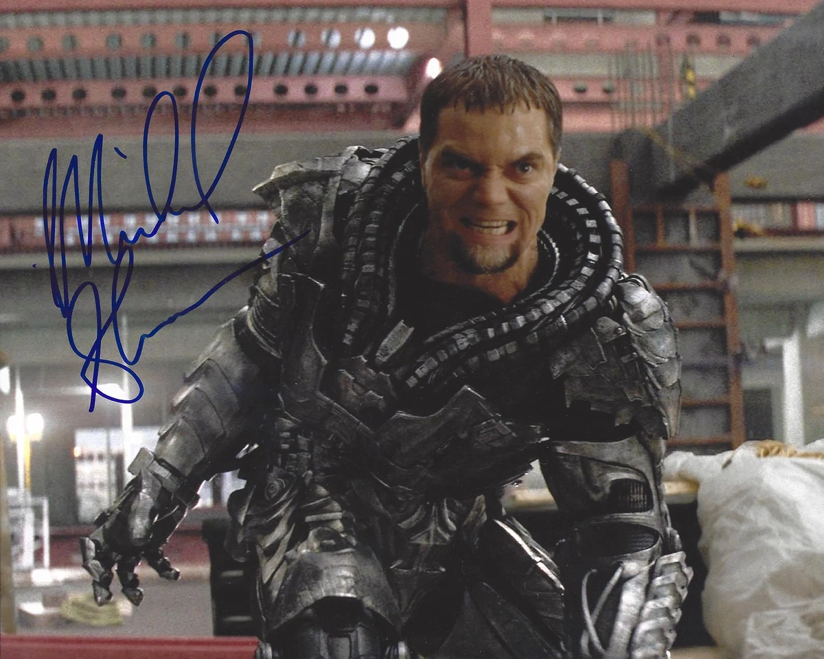 Michael Shannon Zod Costume