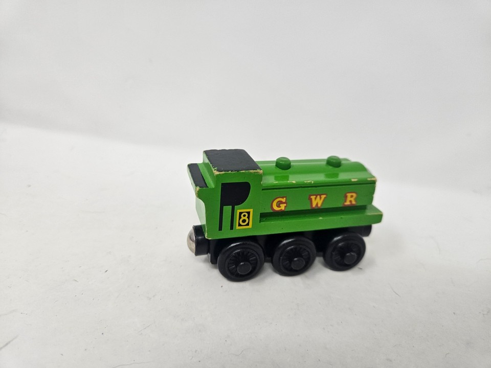 Thomas & Friends Wooden Railway Duck Train Tank Engine GUC | eBay