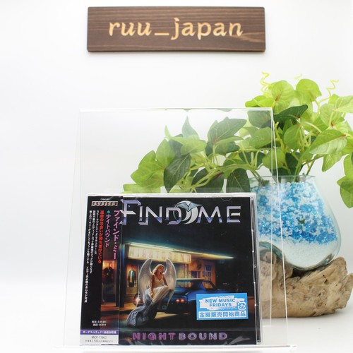 New FIND ME NIGHTBOUND WITH BONUS TRACK 2024 JAPAN CD | eBay