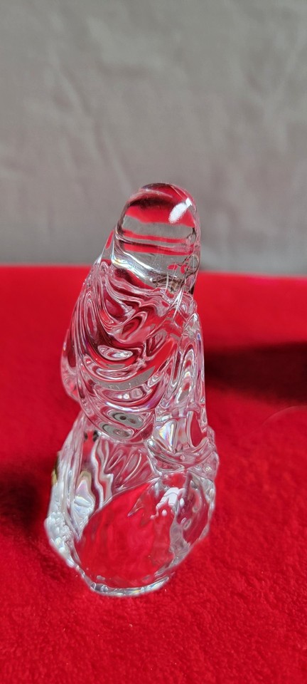 New Princess House Lead Crystal Nativity Pieces: Mary, Joseph, Angels ...