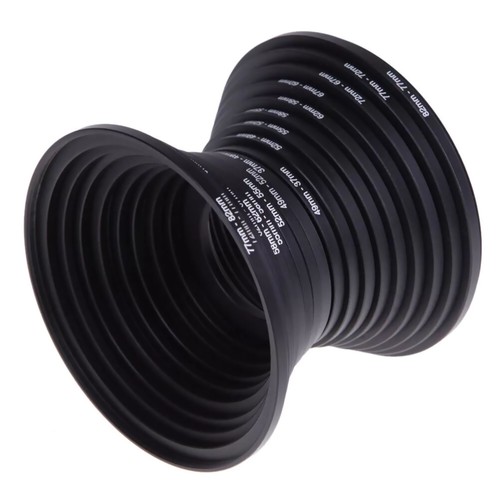 DSLR Camera Lens Filter Adapter Ring Precision CNC Machining 18pcs 37 ...