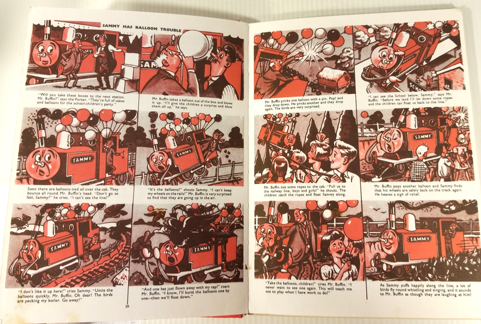 Sammy the Shunter Bumper book, Eileen Gibb, Ian Allan, 1973, (Hardcover ...