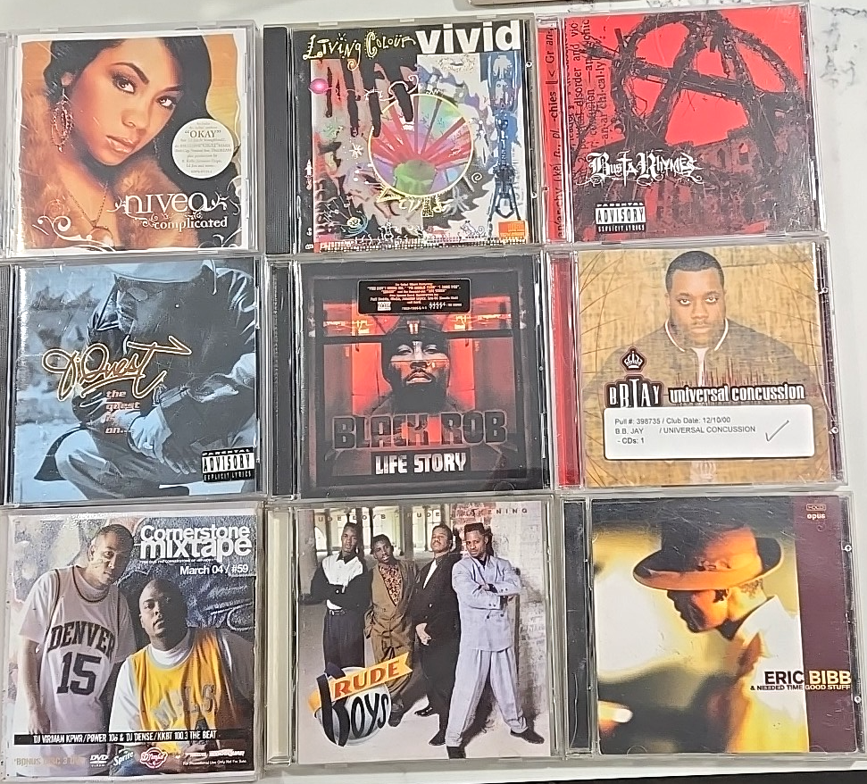 CD Lot of 9 - Hip Hop, Rap - Living Color, Busta Rhymes, Rude Boys | eBay