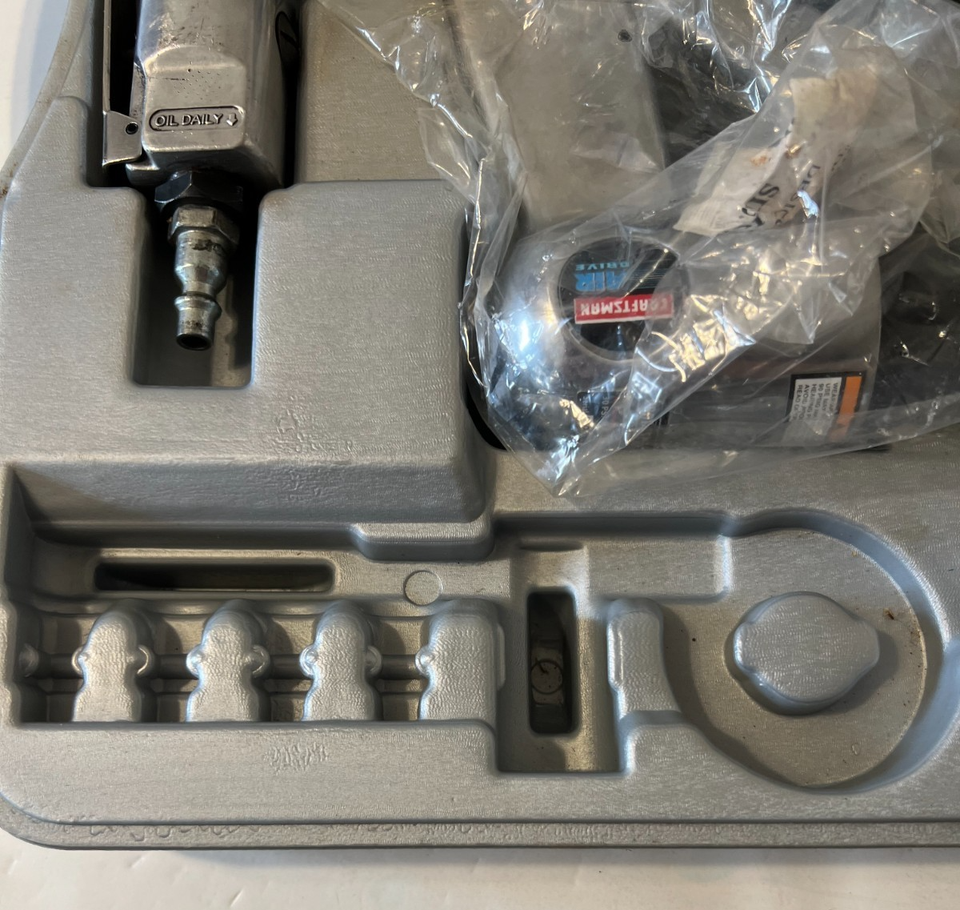 CRAFTSMAN Air Drive Oil Daily 3 pc Set Model #'s 191180, 191190, and ...
