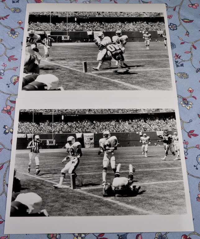 SD Chargers Gary Anderson 1986 Somersault Touchdown vs. Miami - 5 8X10 ...