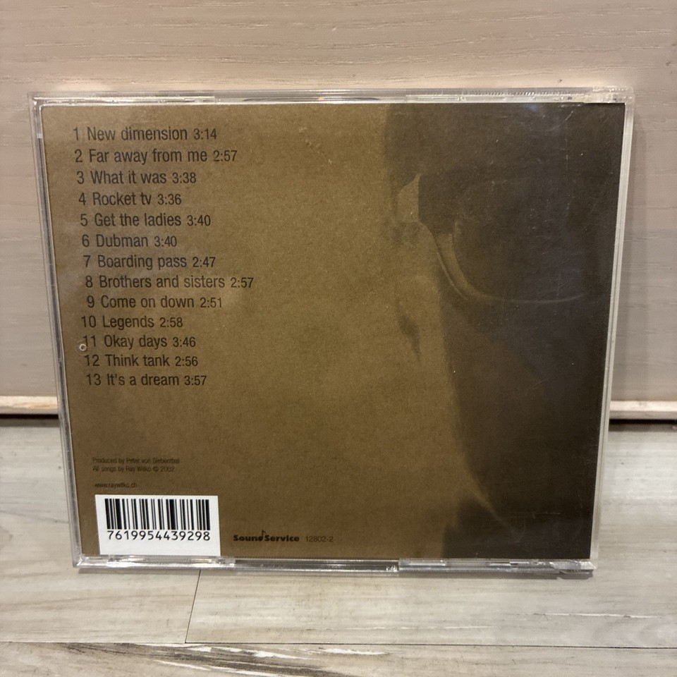 Ray Wilko – Daktari 2002 Switzerland Import VG+ CD Rock Indie Rare | eBay