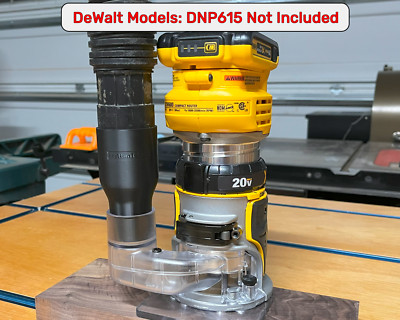 1-7/8" Dust Hose Adapters for DeWalt Trim Routers (DCW600B & DWP611) | eBay