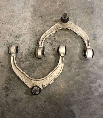 OEM BMW E70 FRONT UPPER CONTROL ARMS PART# 31126863785 31126863786 | eBay
