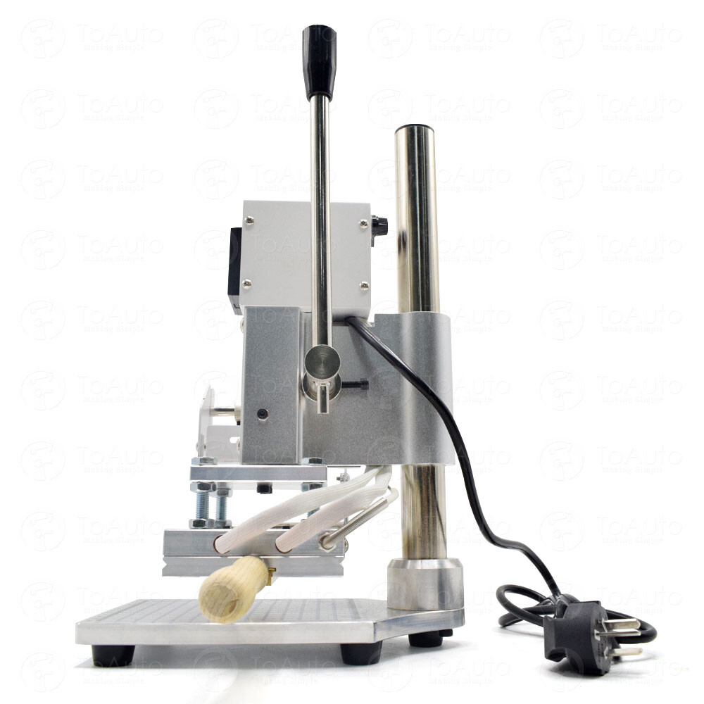 Digital Hot Foil Stamping Machine T-Slot Brass Mold Logo Leather PU ...