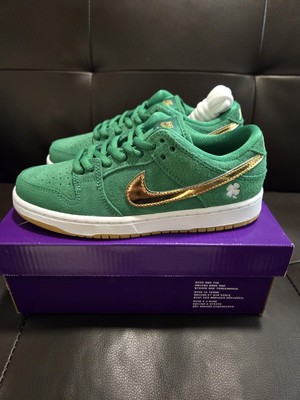 Nike Dunk Low SB St Patrick Preschool 1Y | eBay