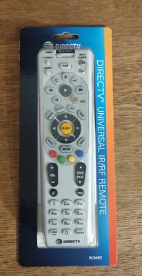 Direct TV Remote Control RC66RX Universal IR/RF Remote / BRAND NEW ...