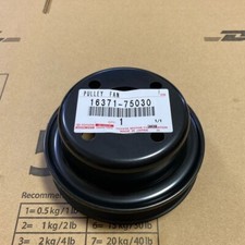 16371-50030 Toyota Pulley Fan 1637150030 Genuine OEM Part for sale ...