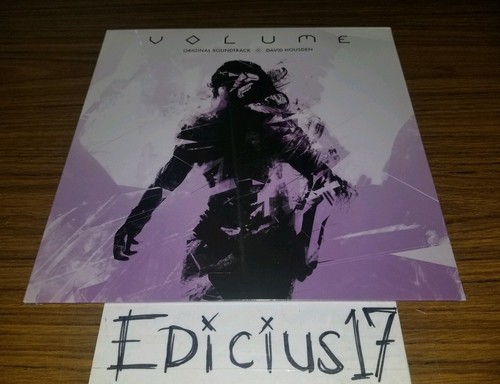 Limited Run - Volume Vinyl OST Brand New Sealed | eBay