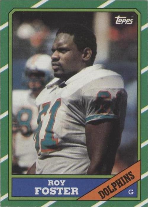 1986 Topps - Roy Foster #52 C* on Copyright Line (RC) online kaufen ...
