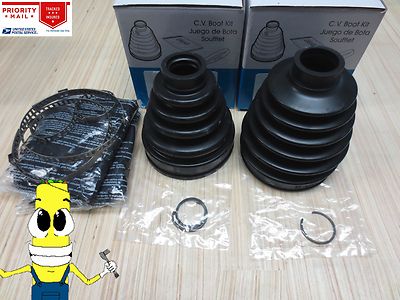 Front Inner & Outer CV Axle Boot Kit For Lexus ES300 2002 2003 EMPI ...