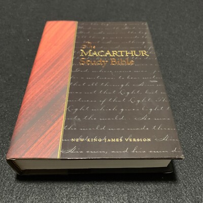 New King James MacArthur Study Bible by MacArthur Jr, Dr John F ...