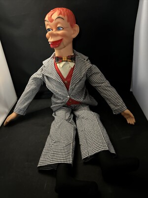 Vintage 1968 Mortimer Snerd Goldberger Ventriloquist Dummy Doll Puppet ...