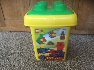 Lego Duplo 4085. Pre Owned but Complete. 90 Pieces.#90. Yellow, Green ...