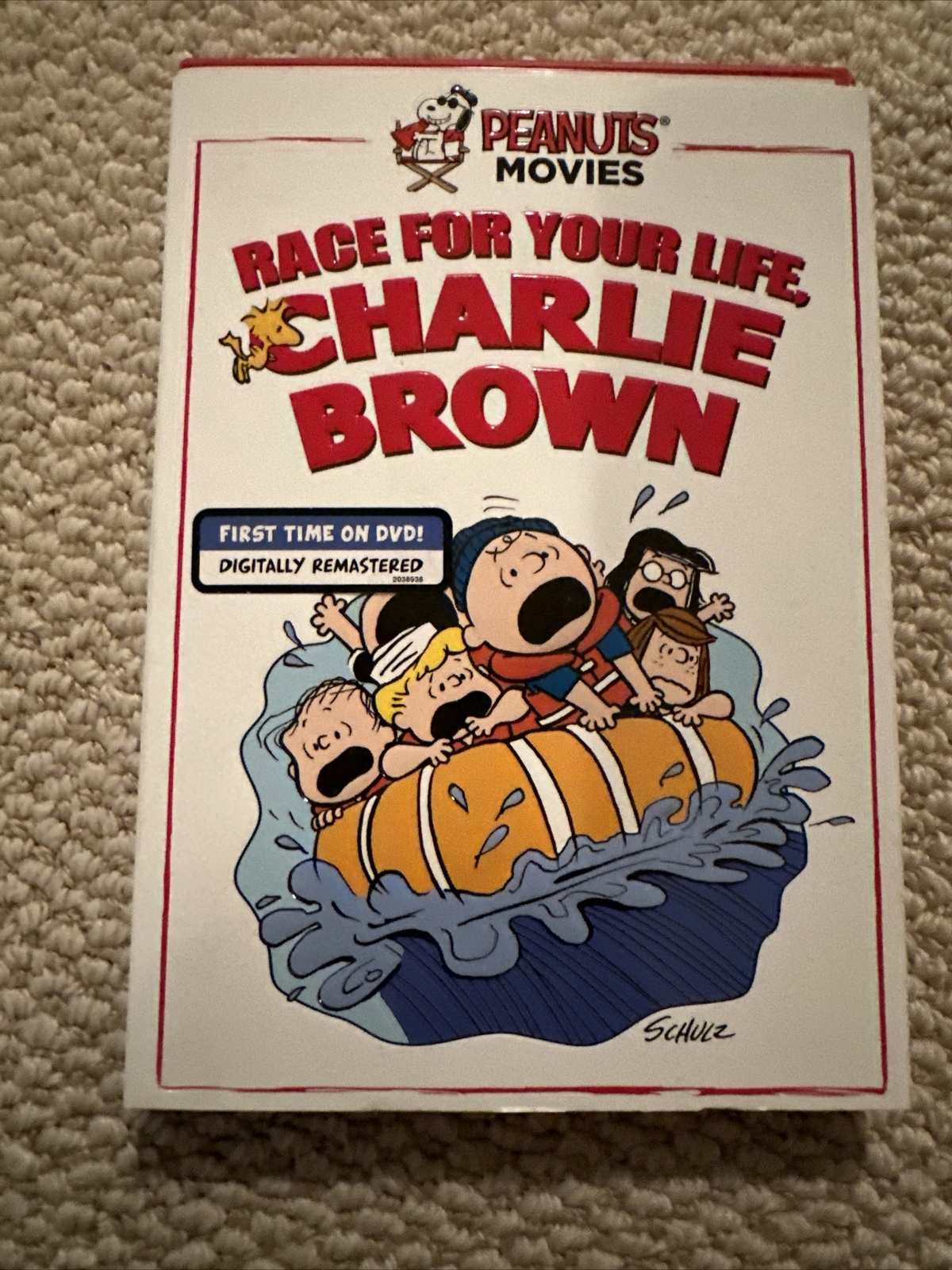 Peanuts: Race for Your Life Charlie Brown (DVD, 1977) 32429212917 | eBay