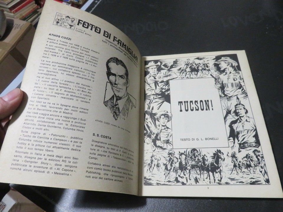 Comic TEX No. 211 - Tucson! - L. 400 May 1978 | eBay UK