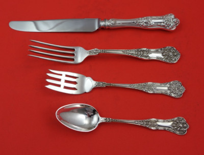 New Kings By Roden Canadian Sterling Silver Regular Size Place Setting ...