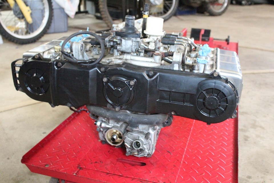 1993 Honda GL 1500 GL1500 A Goldwing Motor Engine Complete Running ...