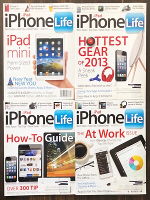 2013 iPhone Life Magazine - Jan/Feb, Mar/Apr, May/Jun, Jul/Aug, Sep/Oct ...