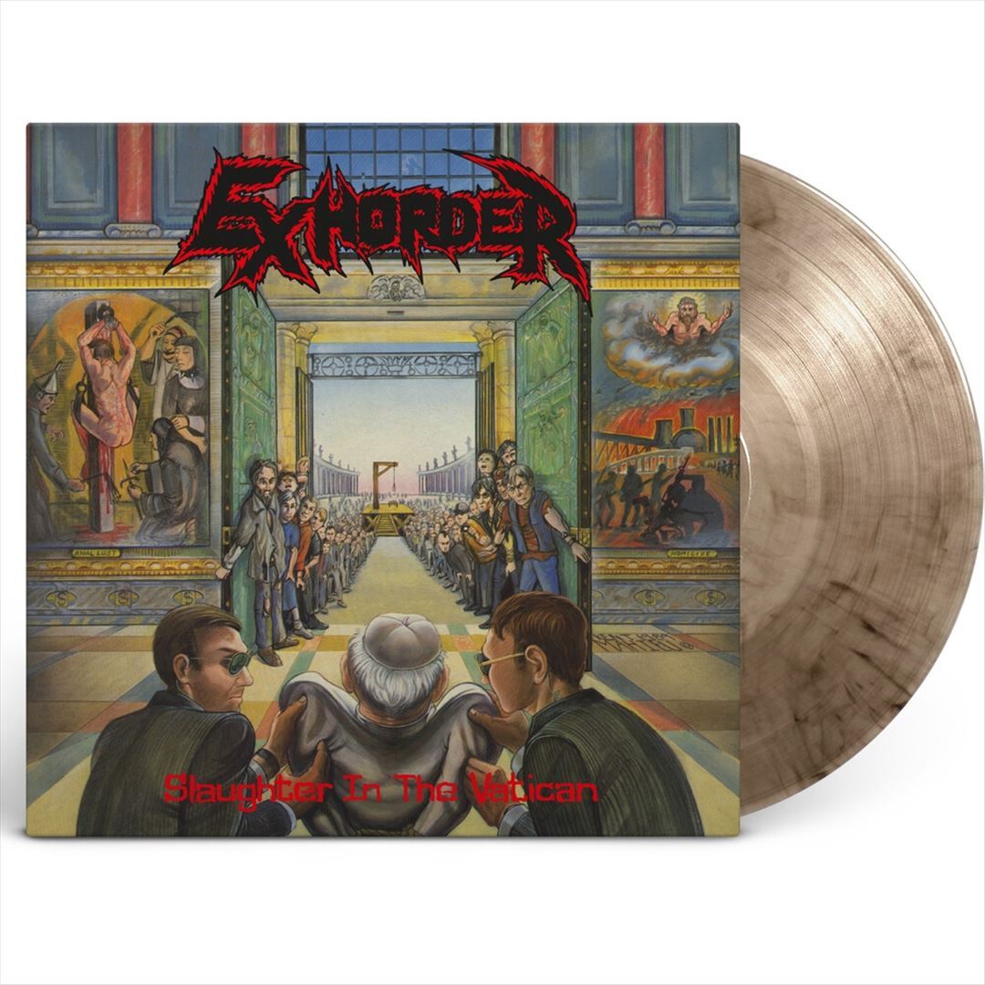 EXHORDER SLAUGHTER IN THE VATICAN NEW LP 8719262035034| eBay